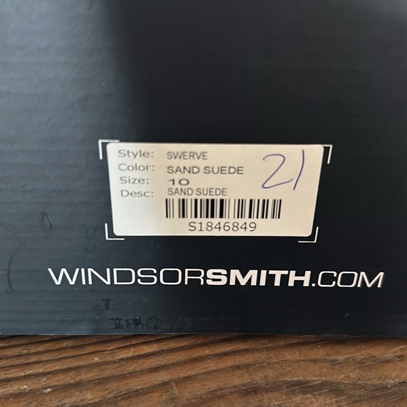 Windsor Smith | Shoes | Brand New Windsor Smith Platform Sneakers In A ...